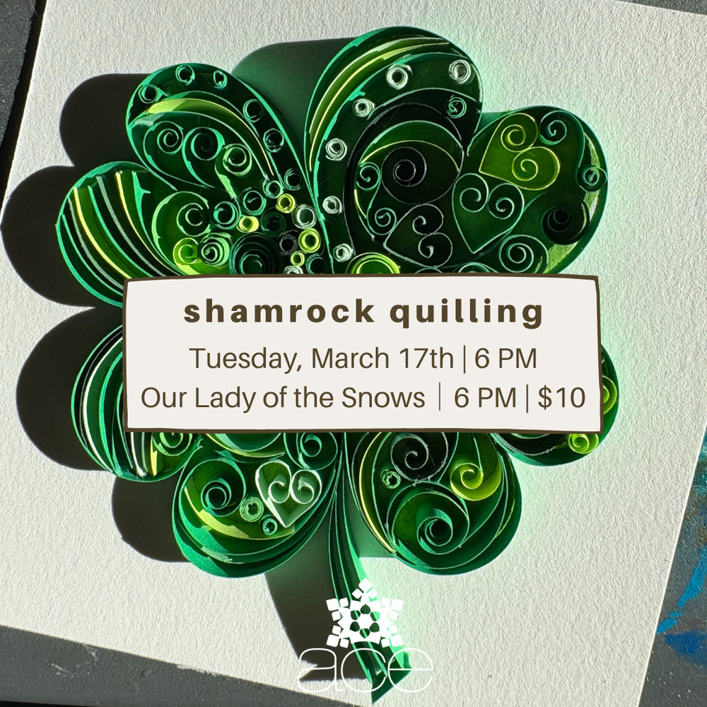 shamrock quilling — ACE