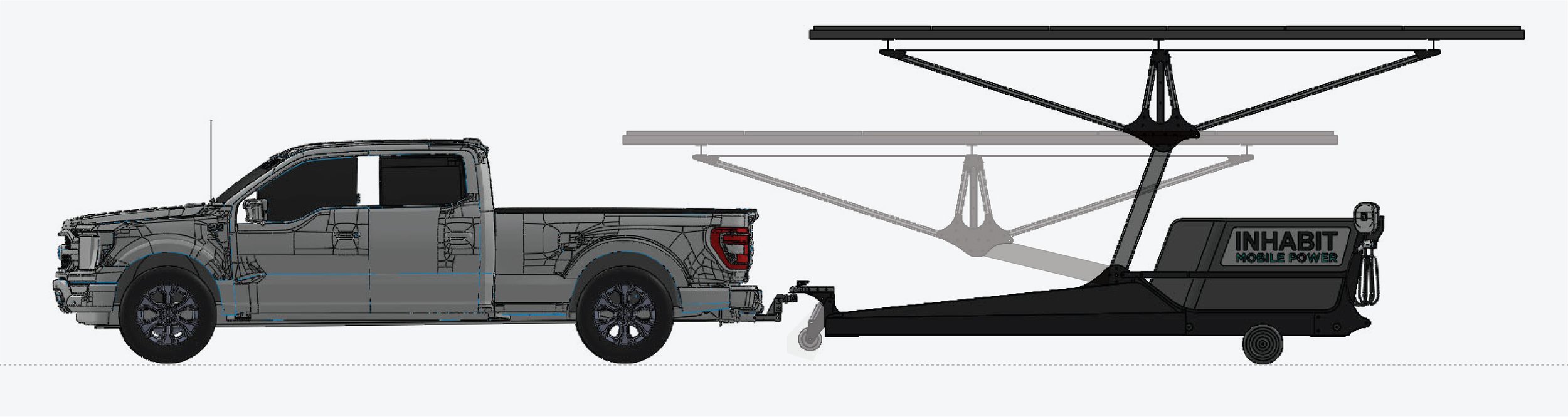 INHABIT Solar Mobile Carport — inhabit solar