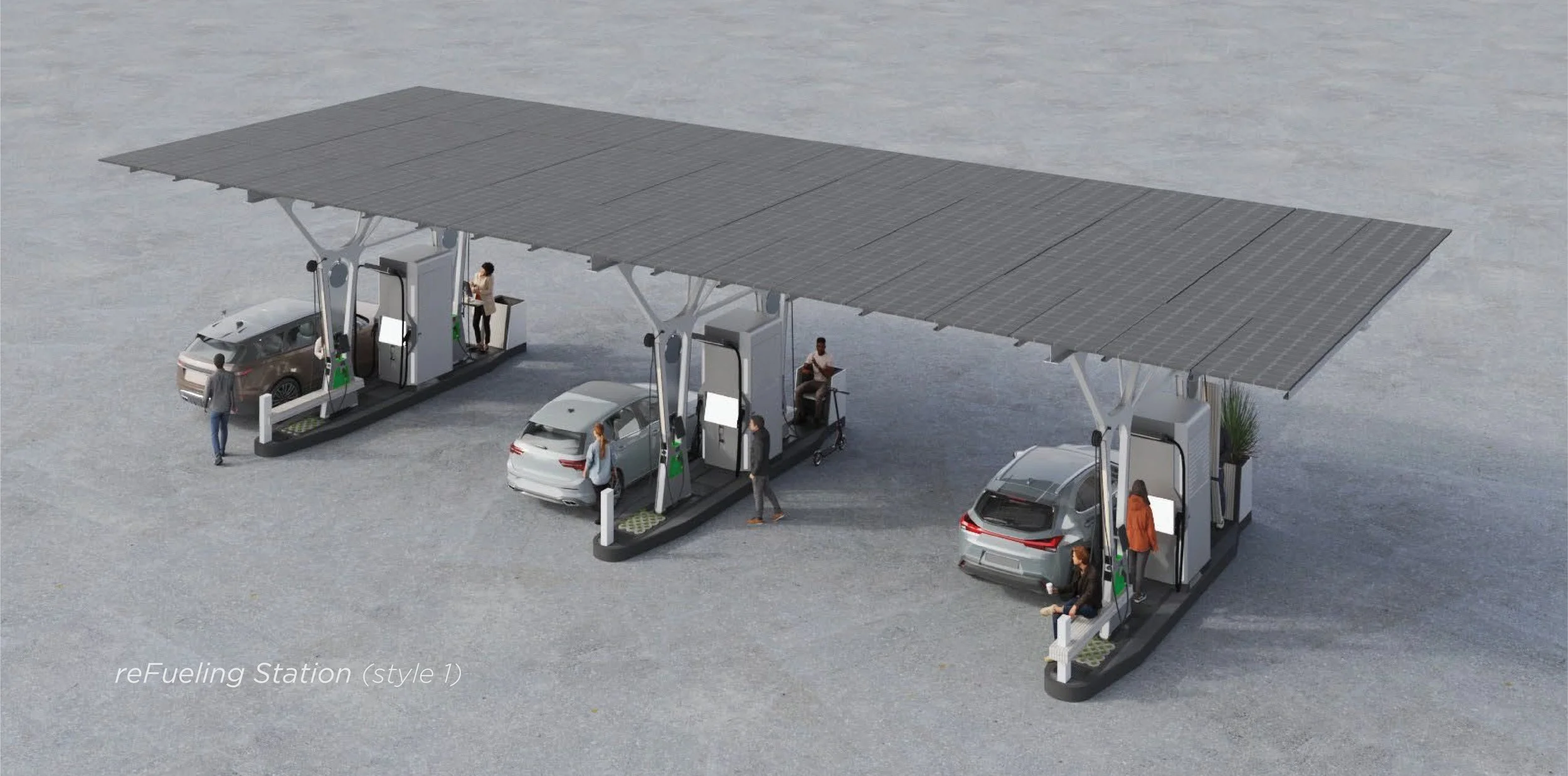 INHABIT Solar reFueling Station — inhabit solar