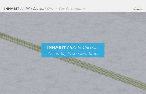 INHABIT Solar Mobile Carport — inhabit solar