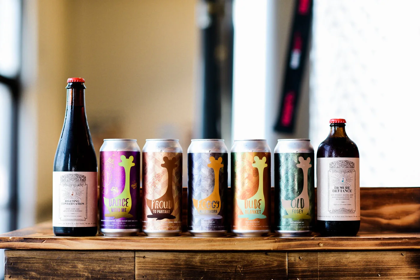 Our Beers — Oozlefinch Beers & Blending