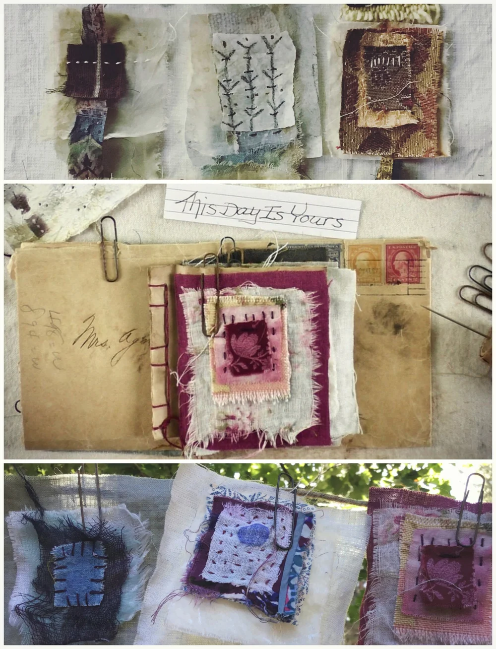 Studio Moments — Roxanne Evans Stout