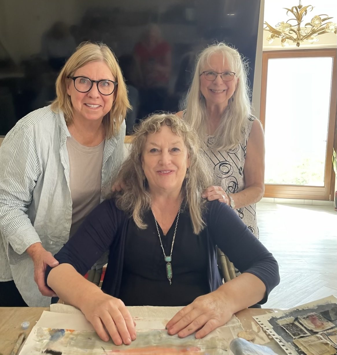 Live Workshops — Roxanne Evans Stout