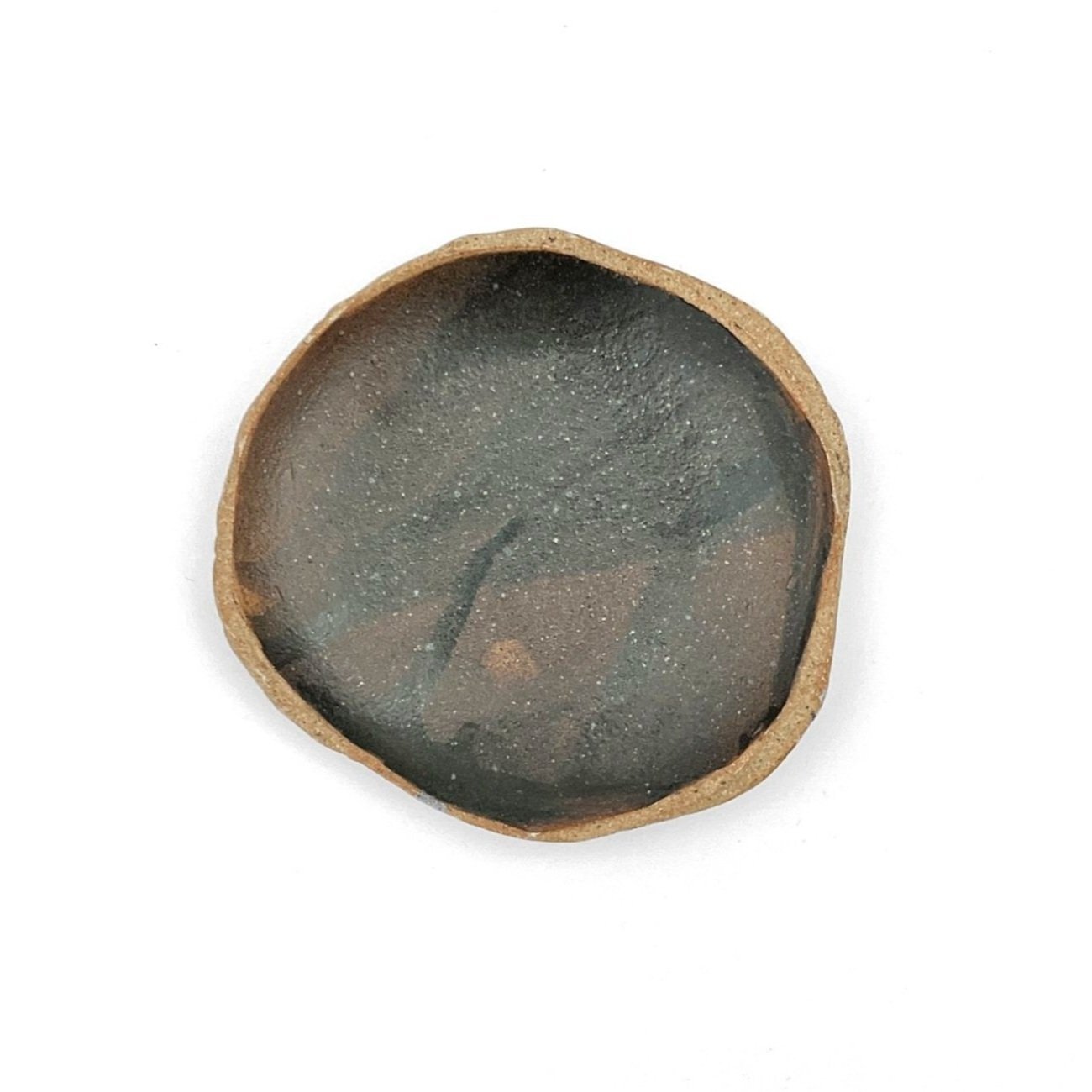 live edge plate 38 — verre modern