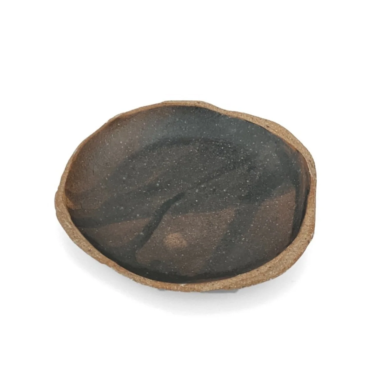 live edge plate 38 — verre modern