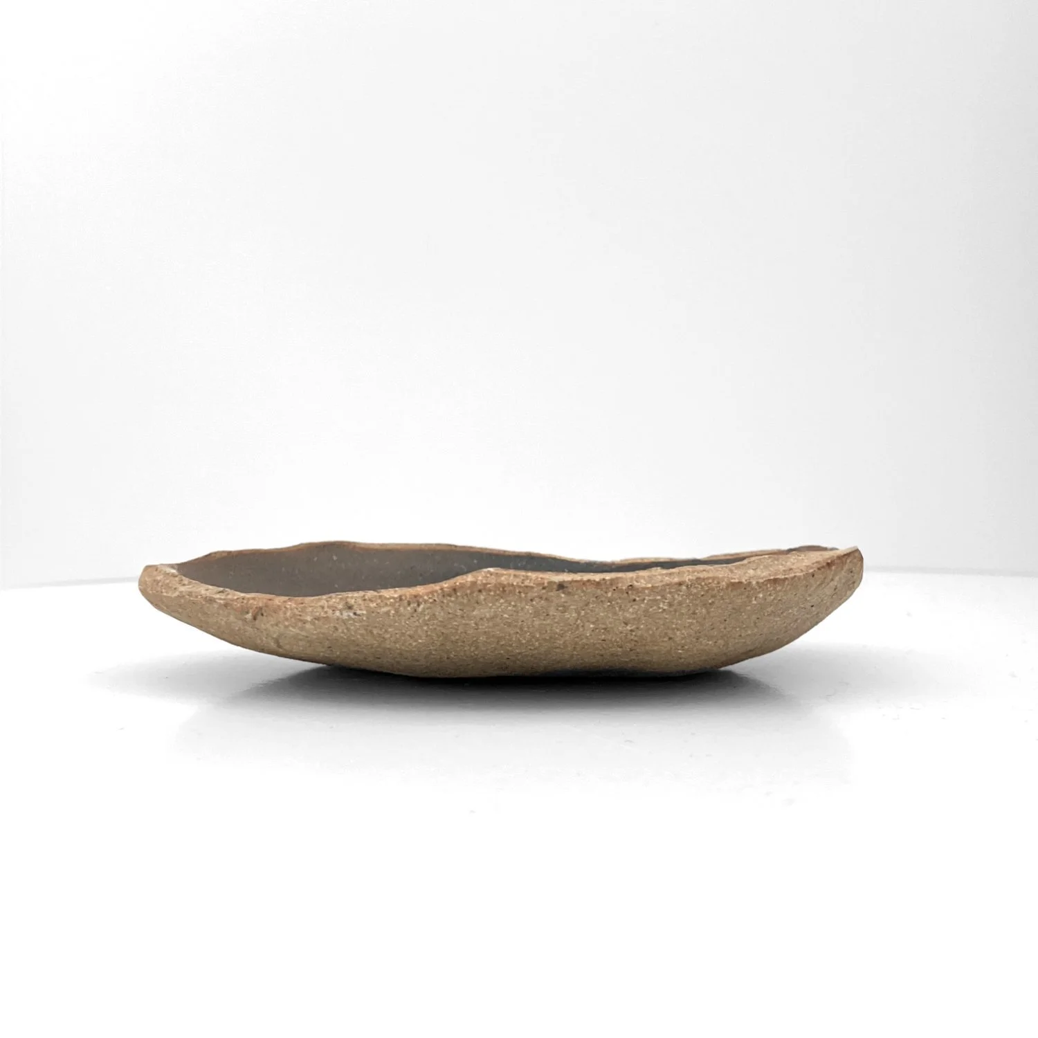 live edge plate 38 — verre modern