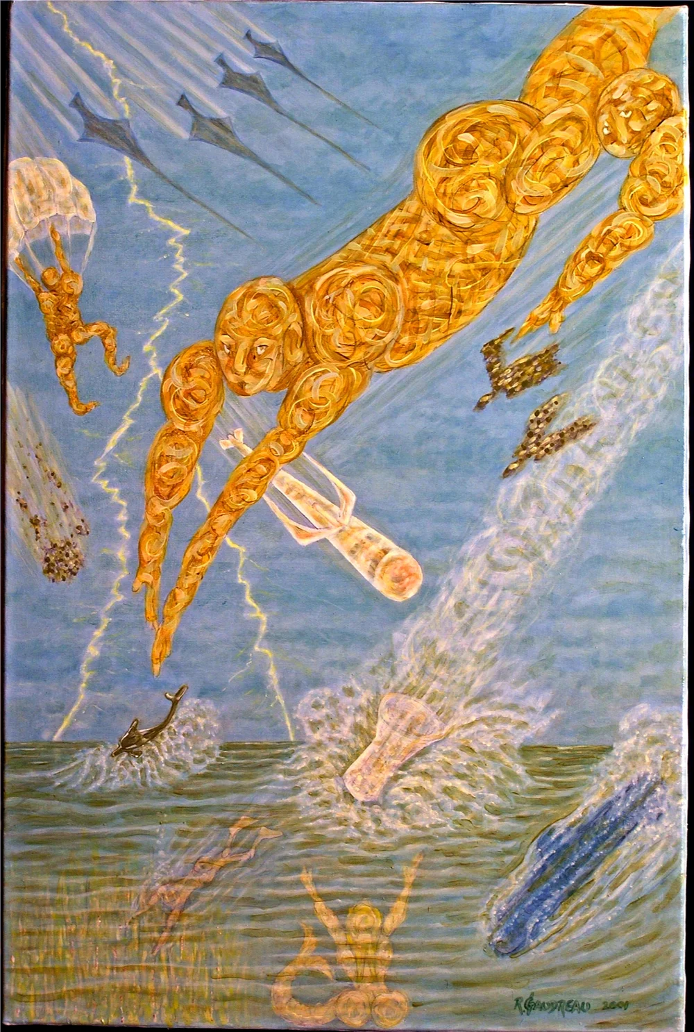 humans behavior — Robert Gaudreau Art