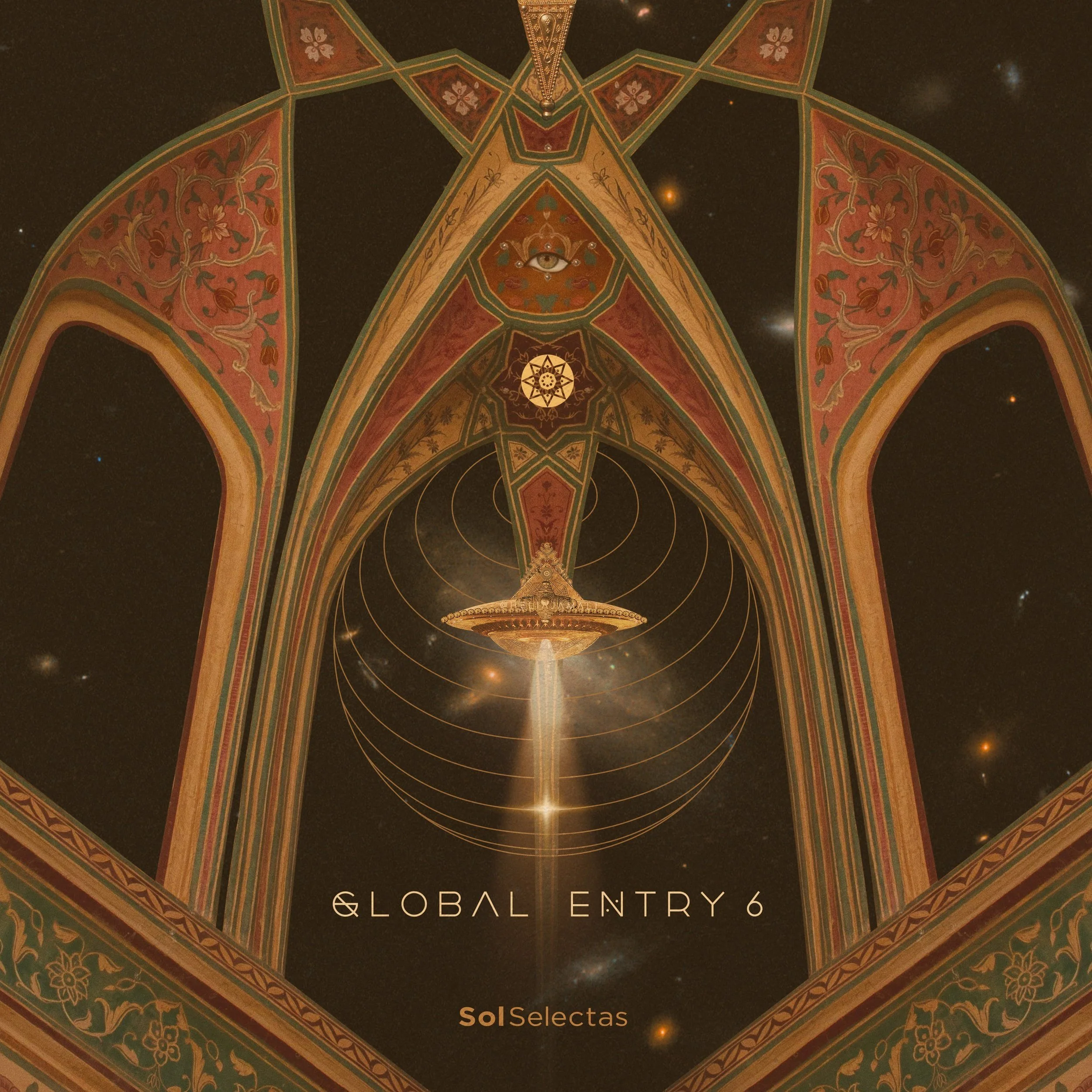 SOL119 Global Entry 6 - Various Artists — Sol Selectas