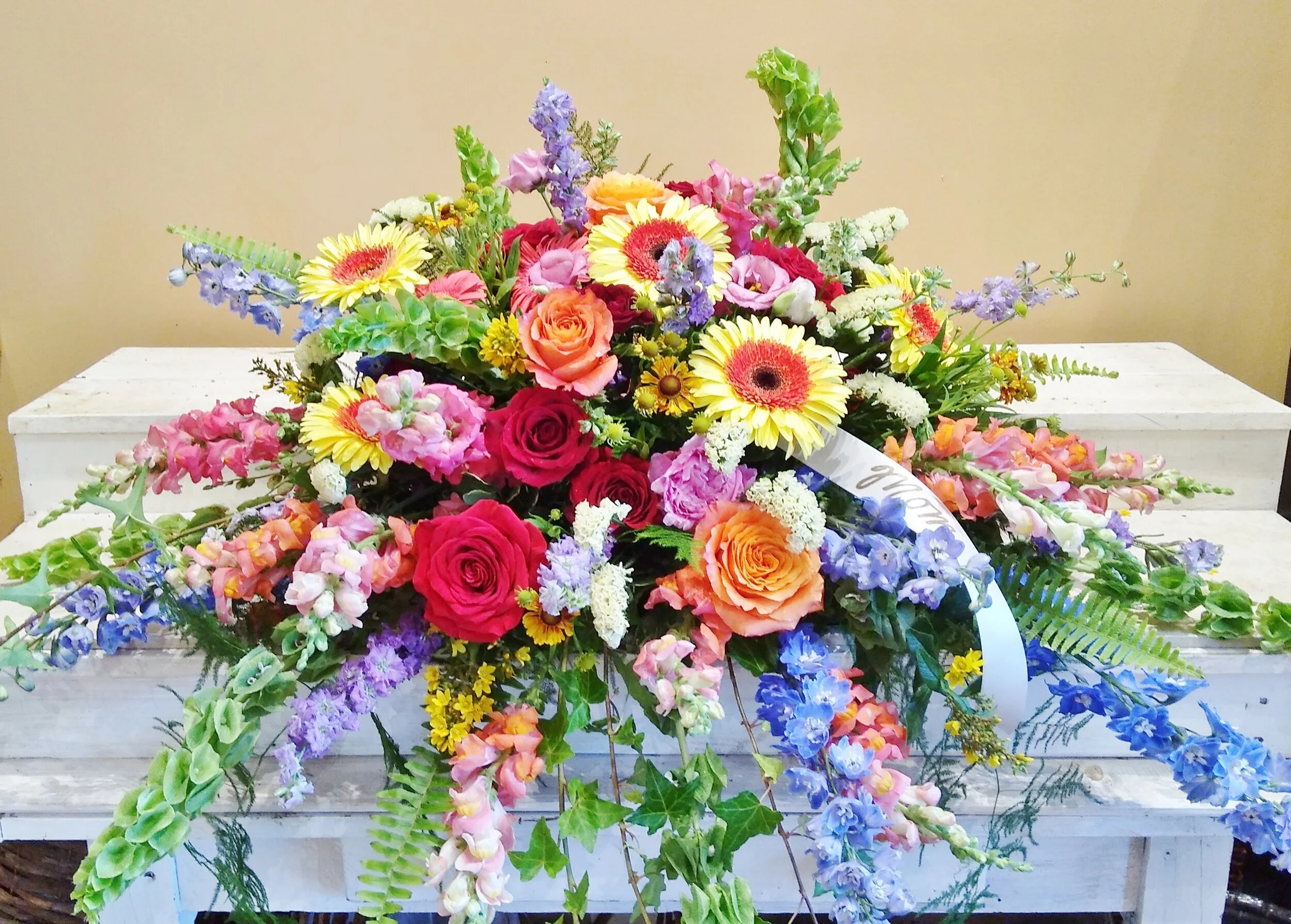 Funeral Delivery — Sage Floral Studio