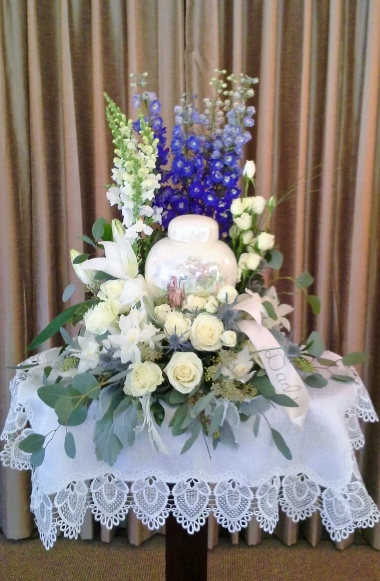 Funeral Delivery — Sage Floral Studio