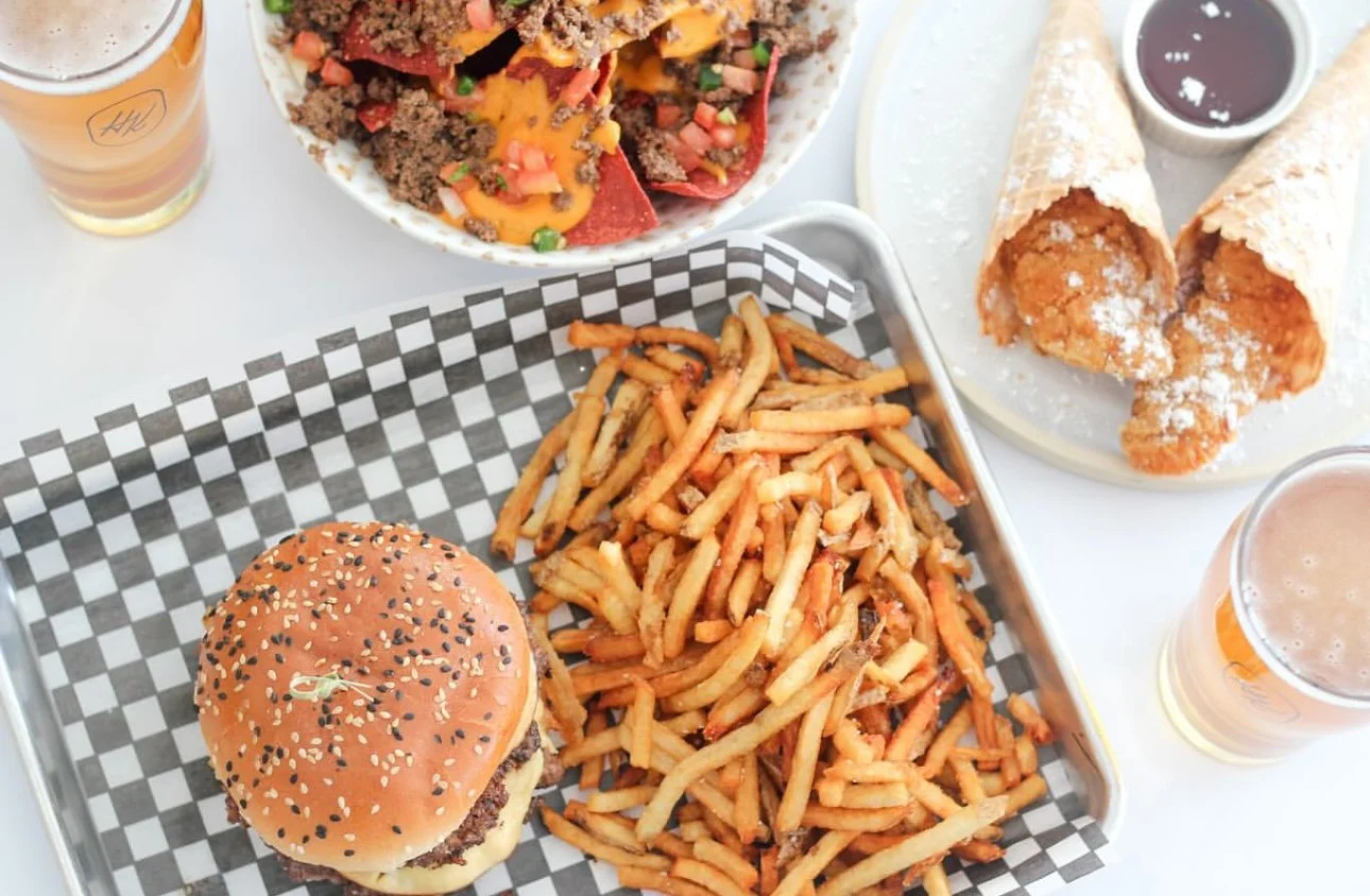 Menu — High Key Brewing Co.