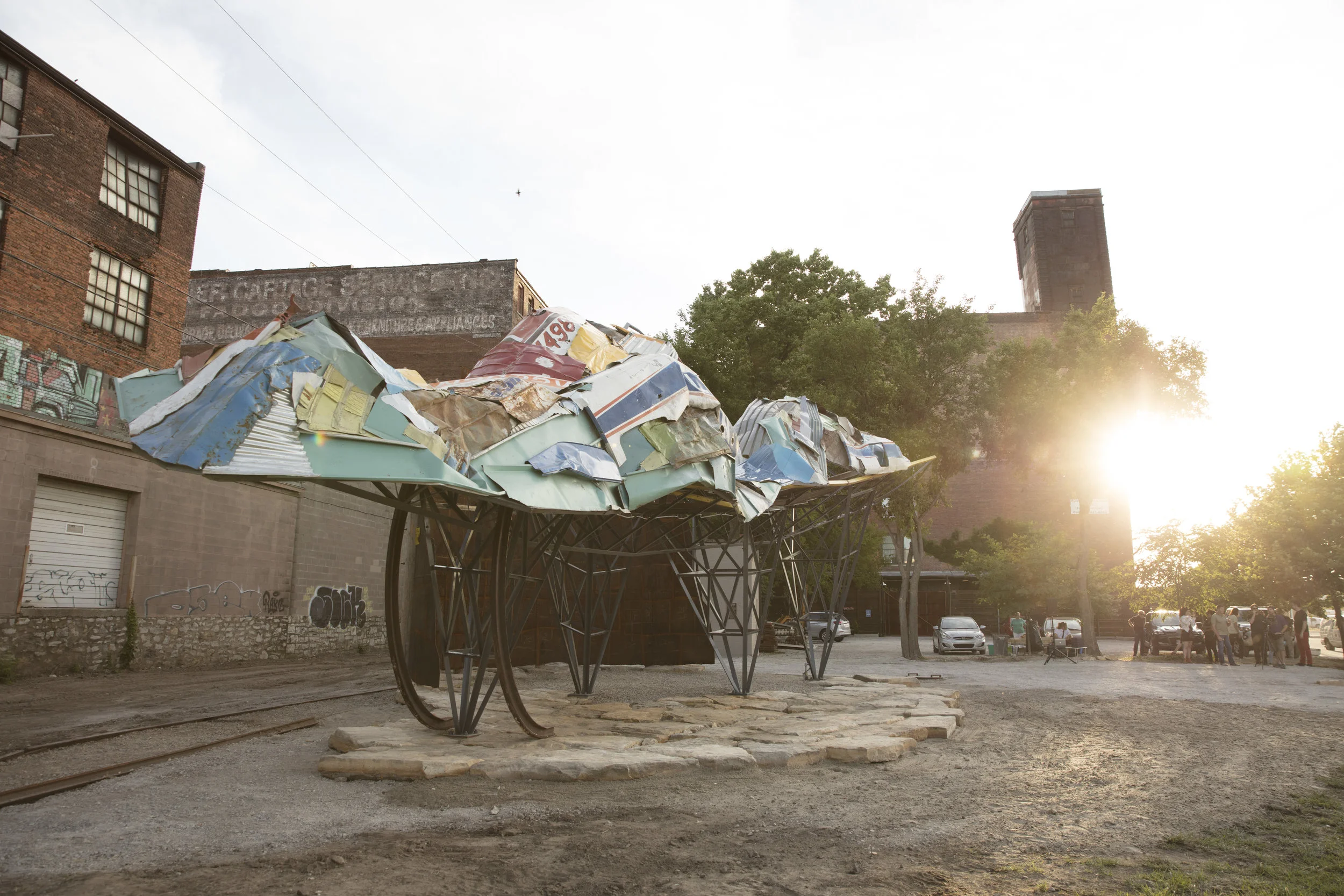 Confluence + Water Yard — dashboard