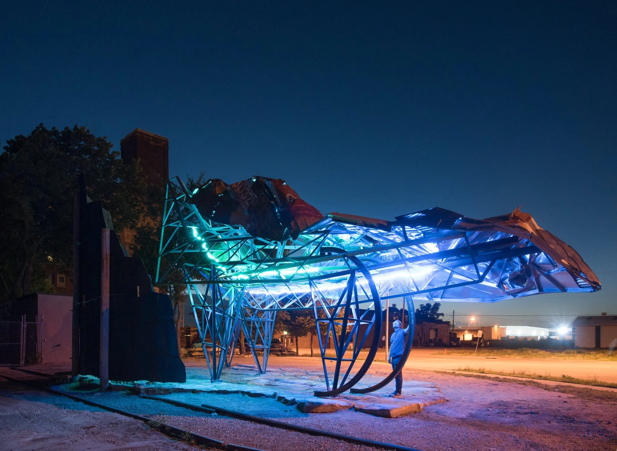 Confluence + Water Yard — dashboard