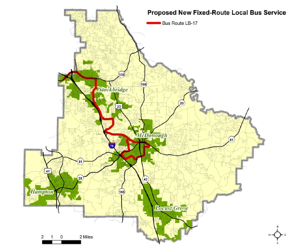 Henry County Bus Stops Creative Placemaking Plan — dashboard