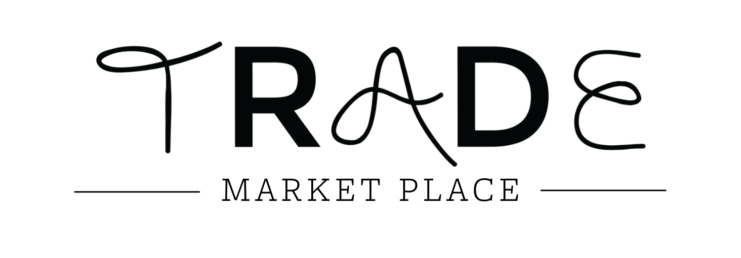 Trade In Marketplace Logo Trade Market Global Your Global Wholesale