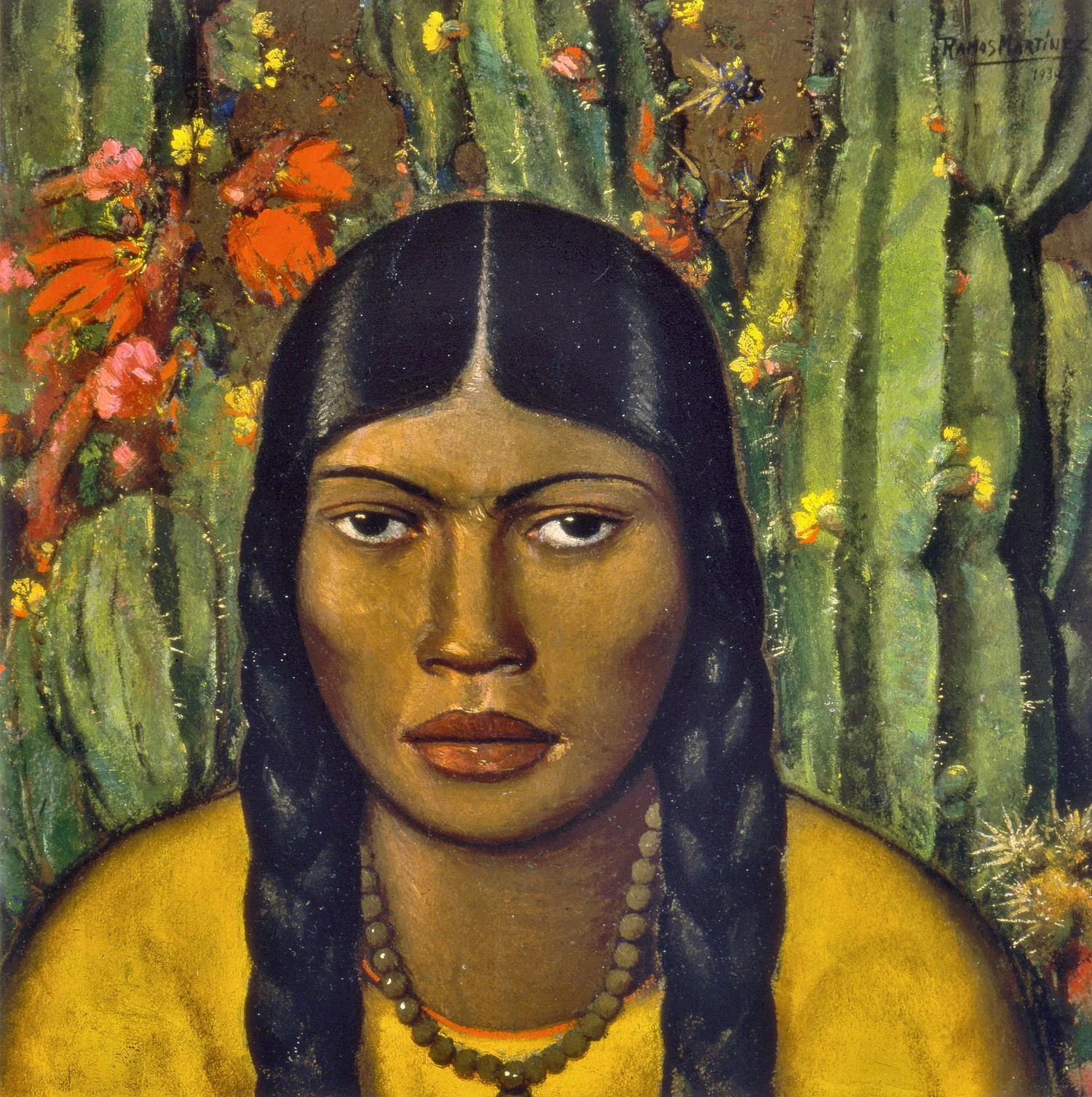 Paintings and Drawings — The Alfredo Ramos Martinez Research Project