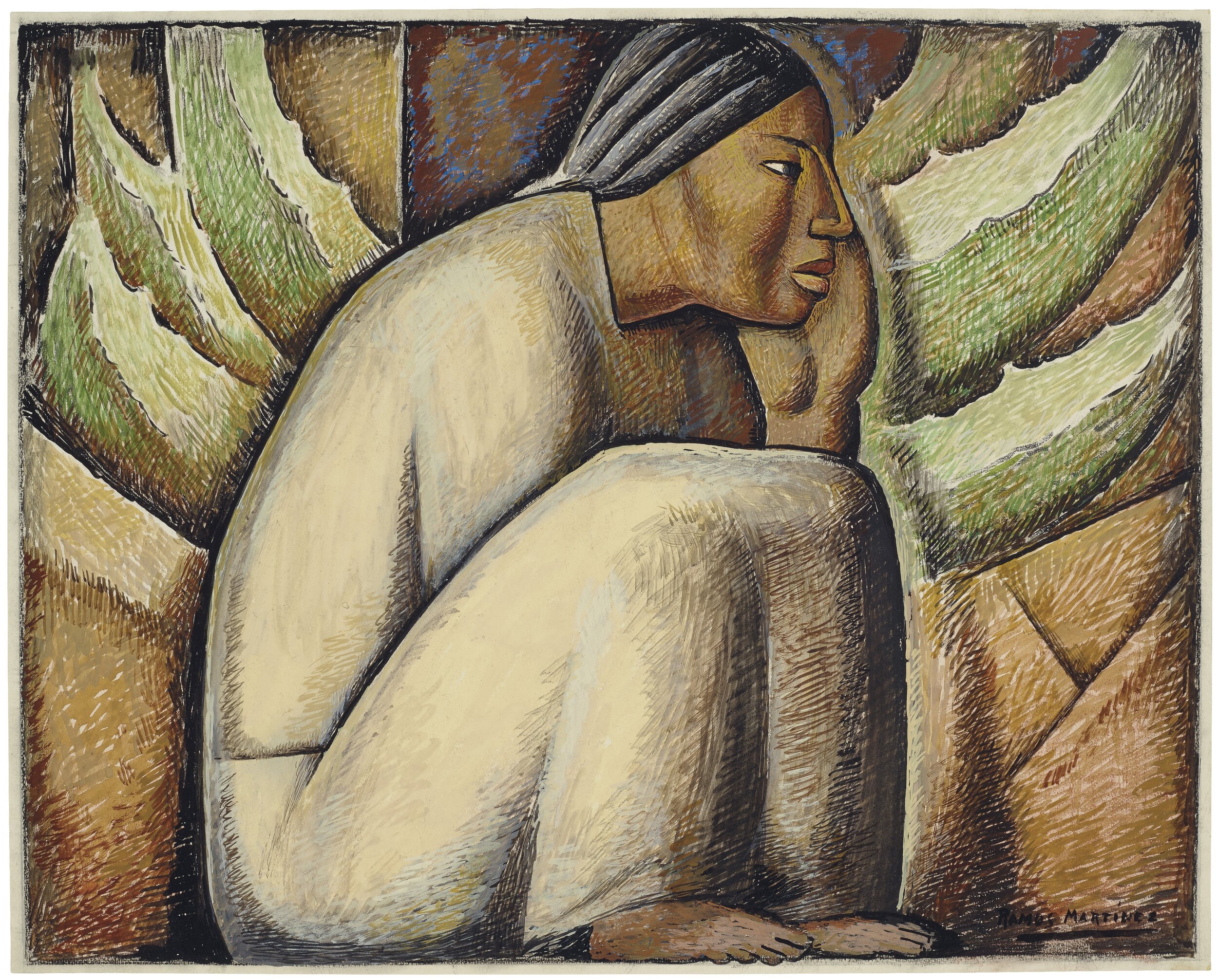 Paintings and Drawings — The Alfredo Ramos Martinez Research Project