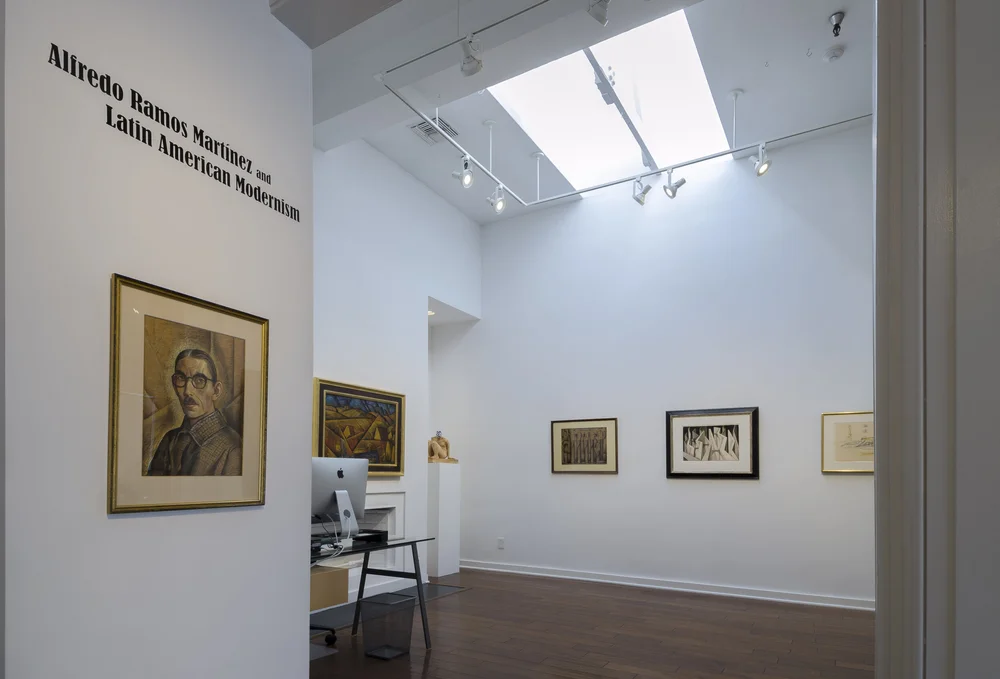 Exhibitions — The Alfredo Ramos Martinez Research Project