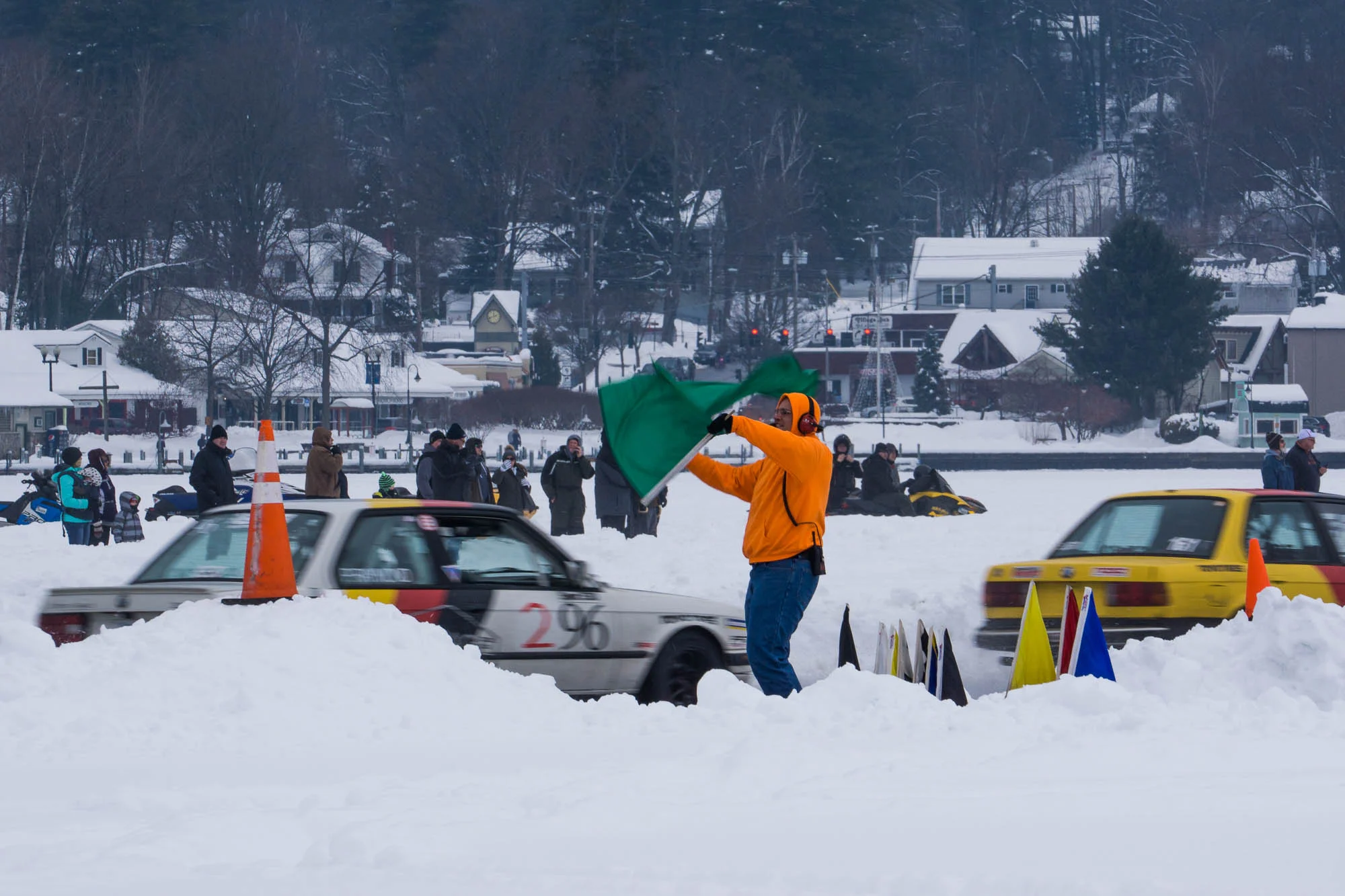 The Lake George Ice Races — Native Customs