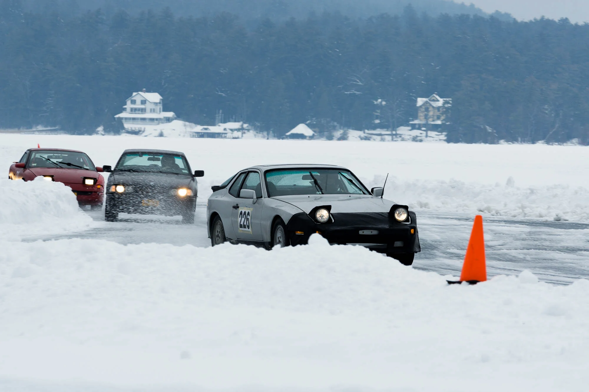 The Lake George Ice Races — Native Customs
