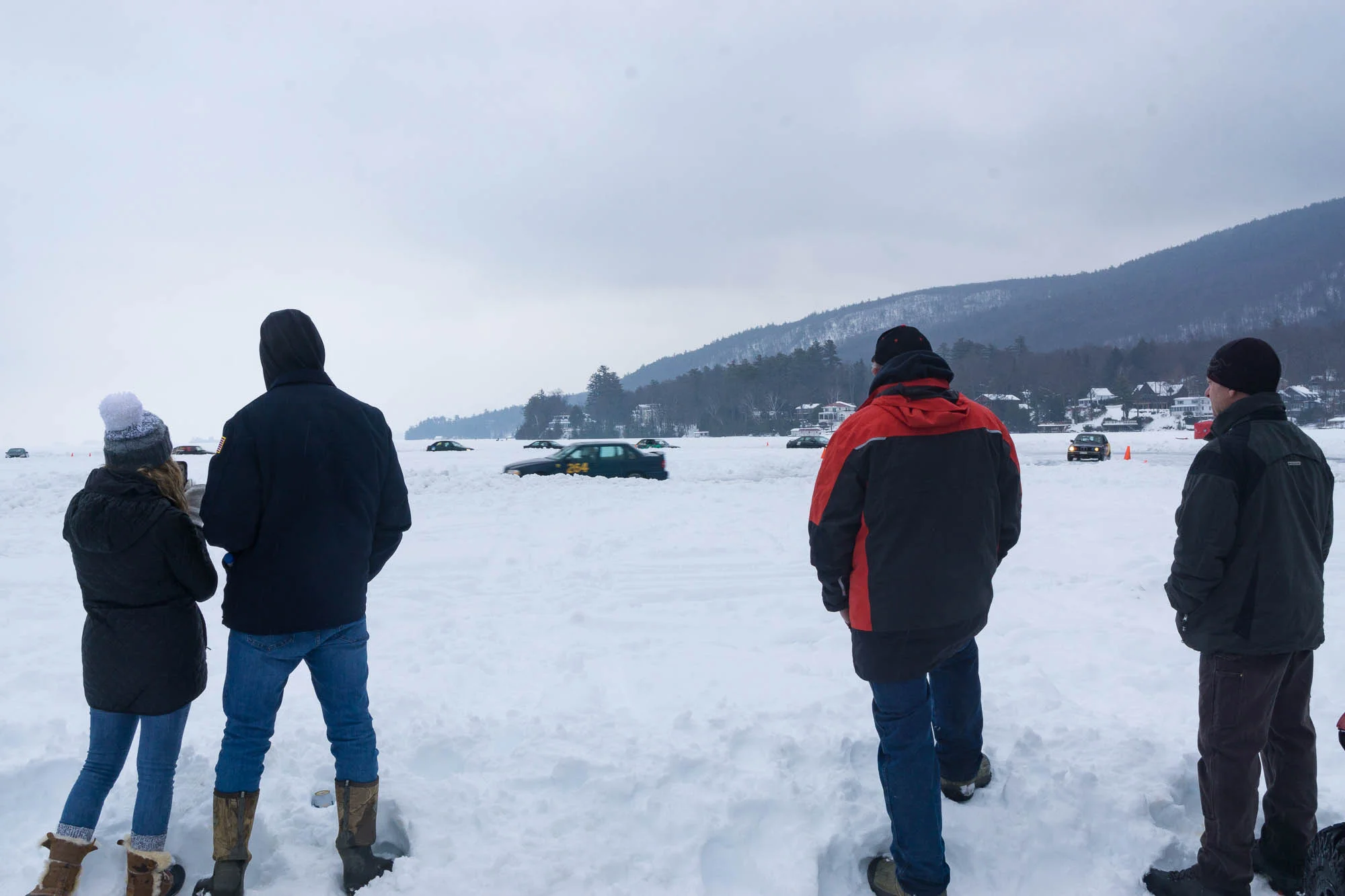 The Lake George Ice Races — Native Customs