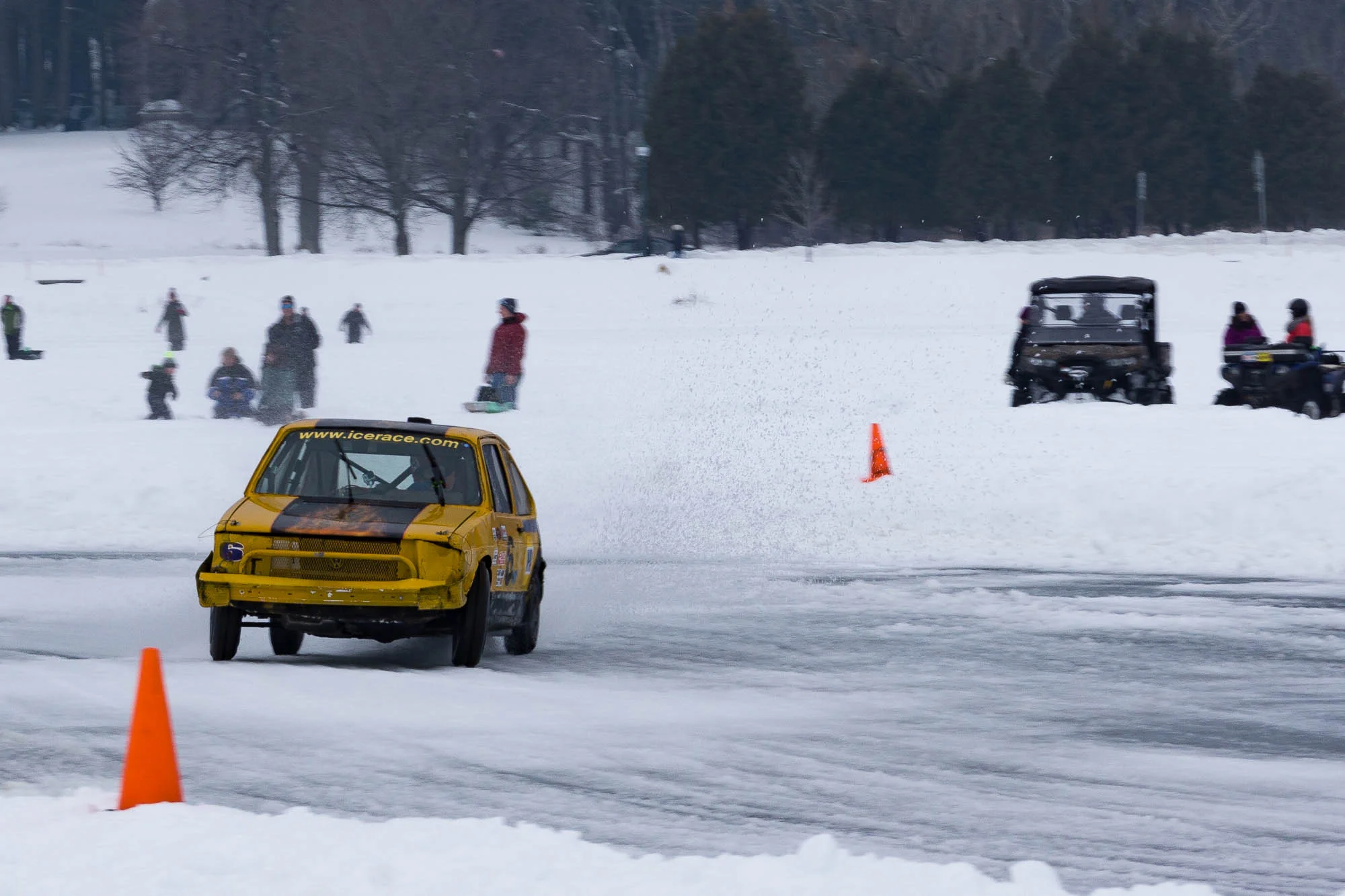 The Lake George Ice Races — Native Customs
