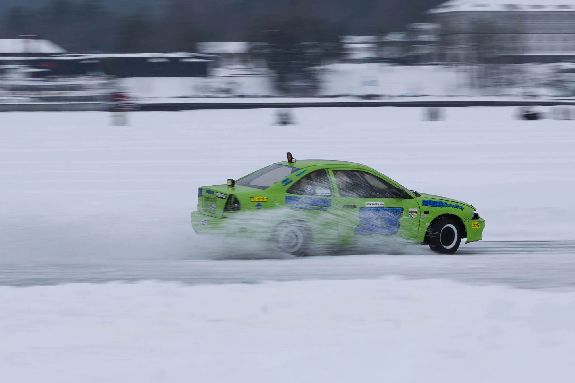 The Lake George Ice Races — Native Customs
