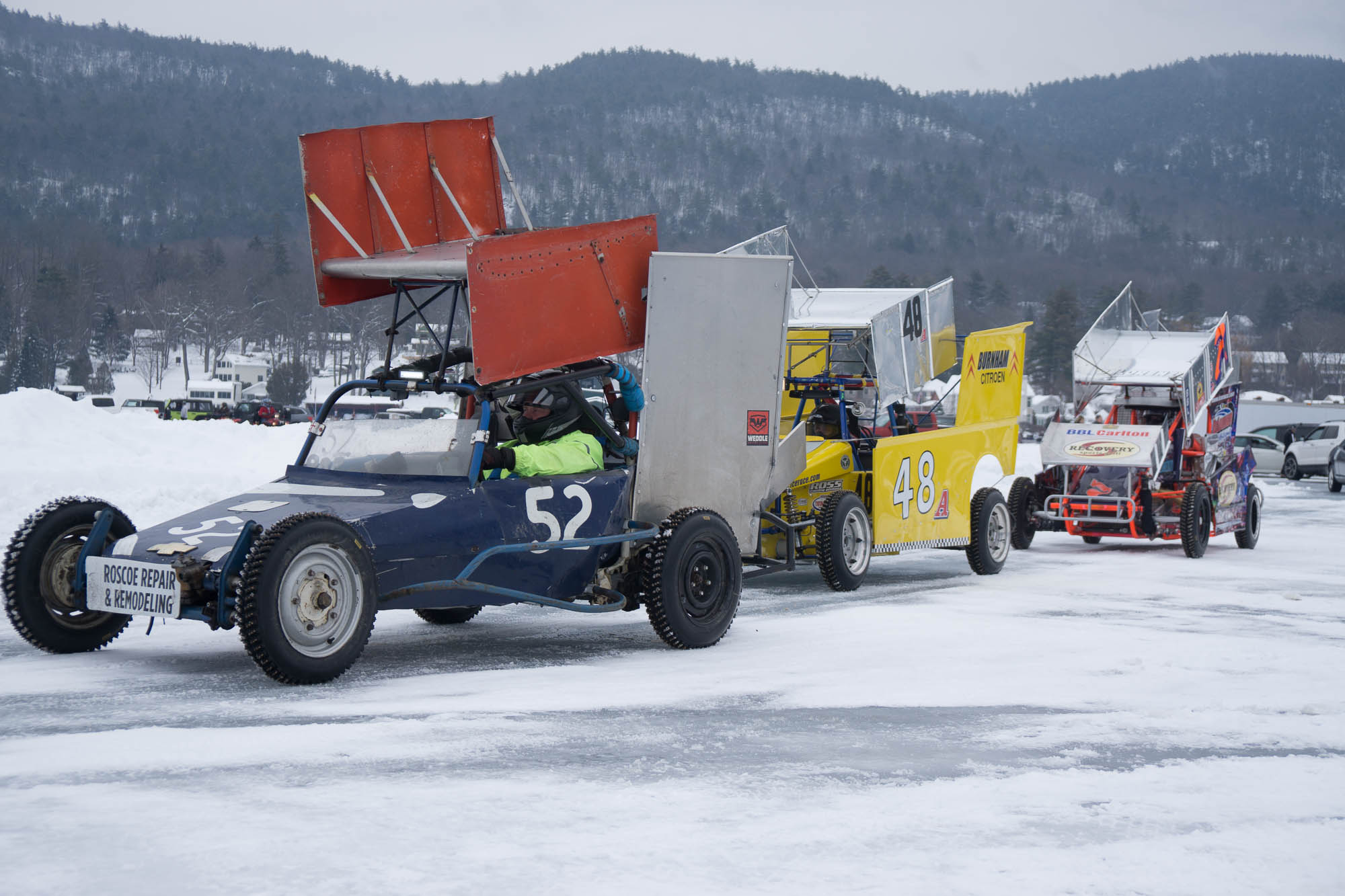 The Lake George Ice Races — Native Customs