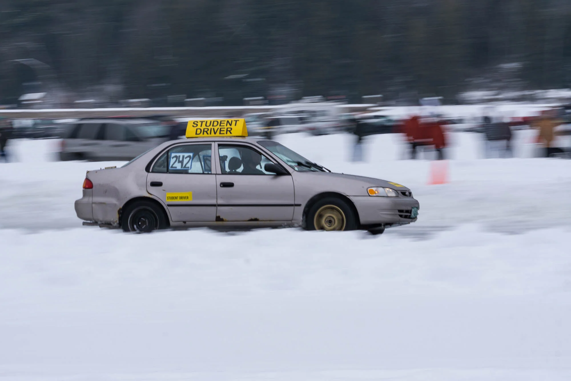 The Lake George Ice Races — Native Customs