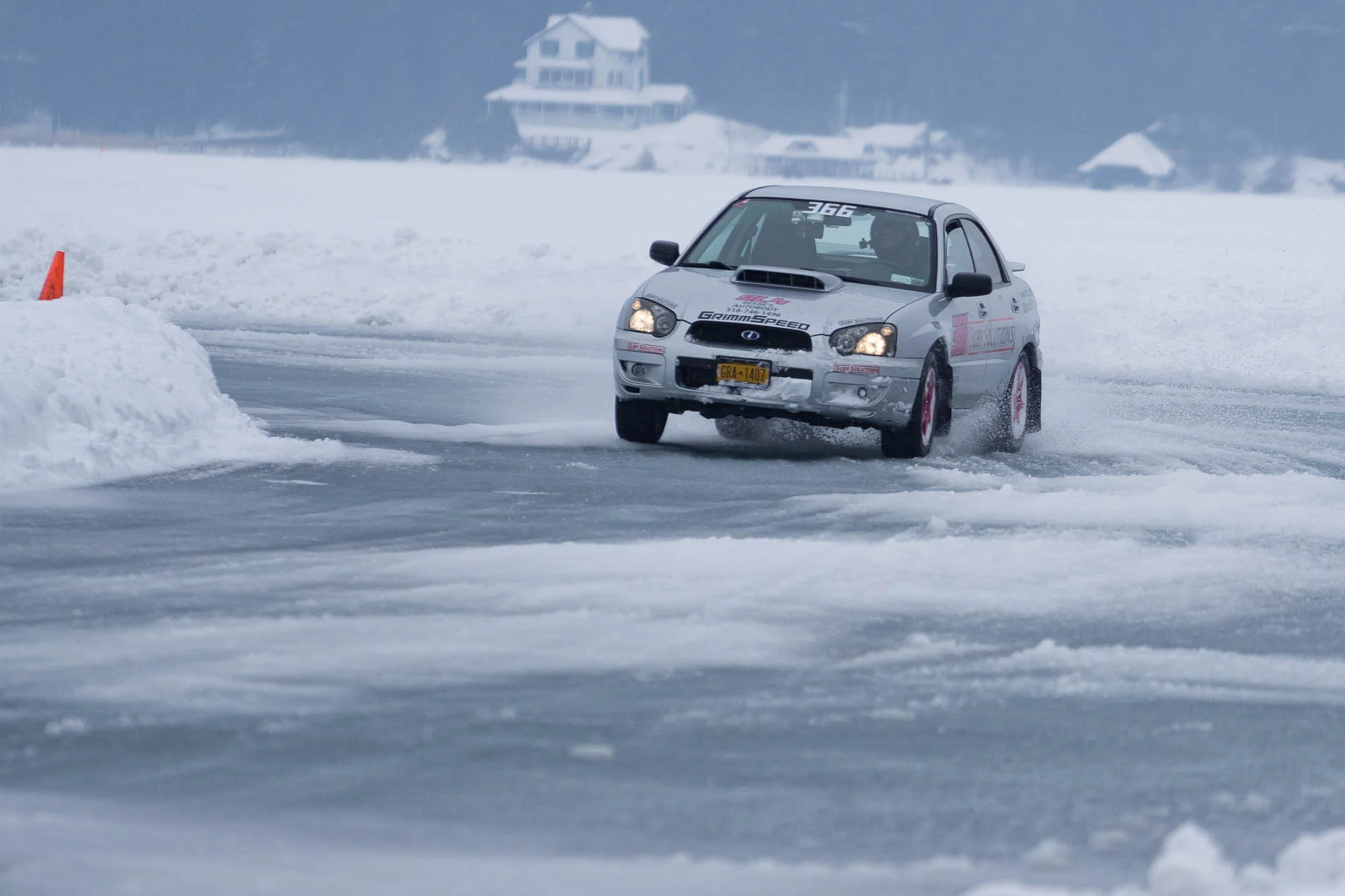 The Lake George Ice Races — Native Customs