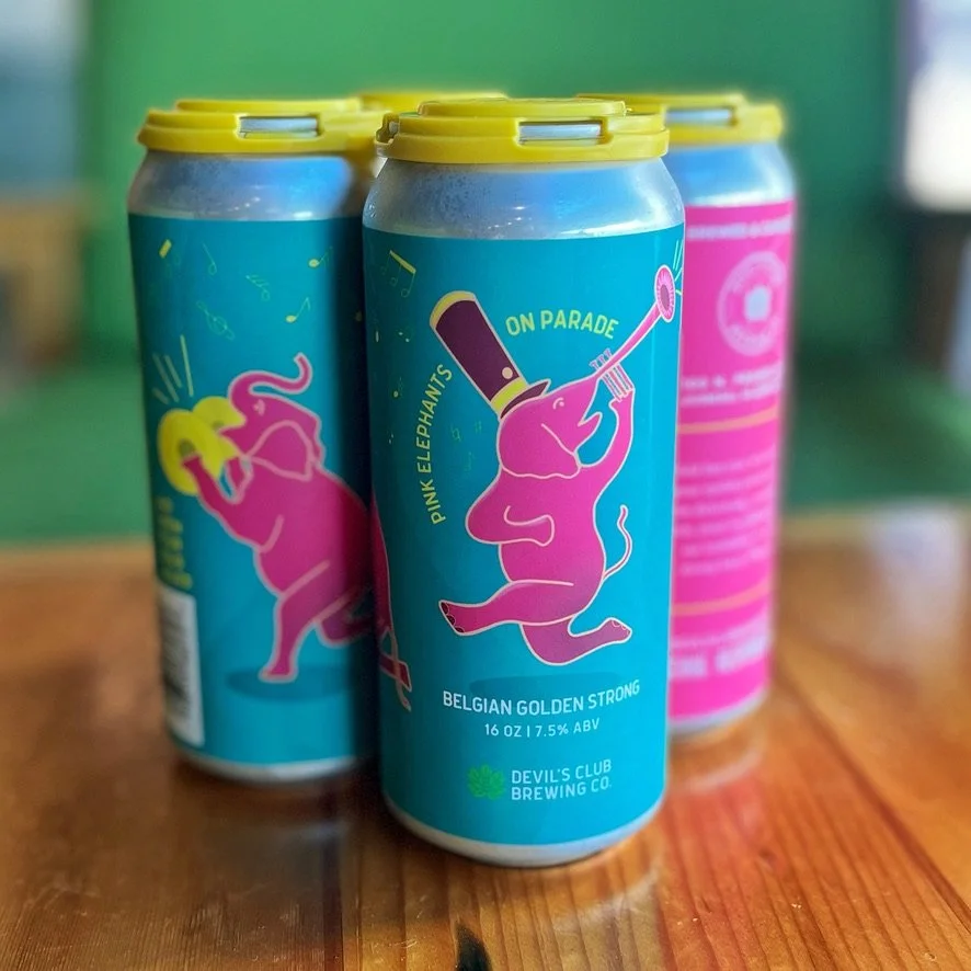 Adventurous Ales — Devil's Club Brewing Company