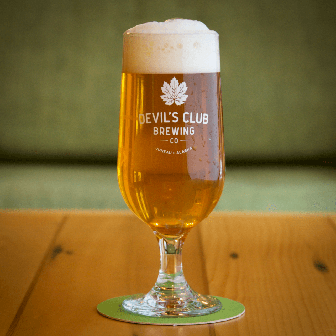 Signature Hoppy Glass — Devil's Club Brewing Company | Brewpub in ...