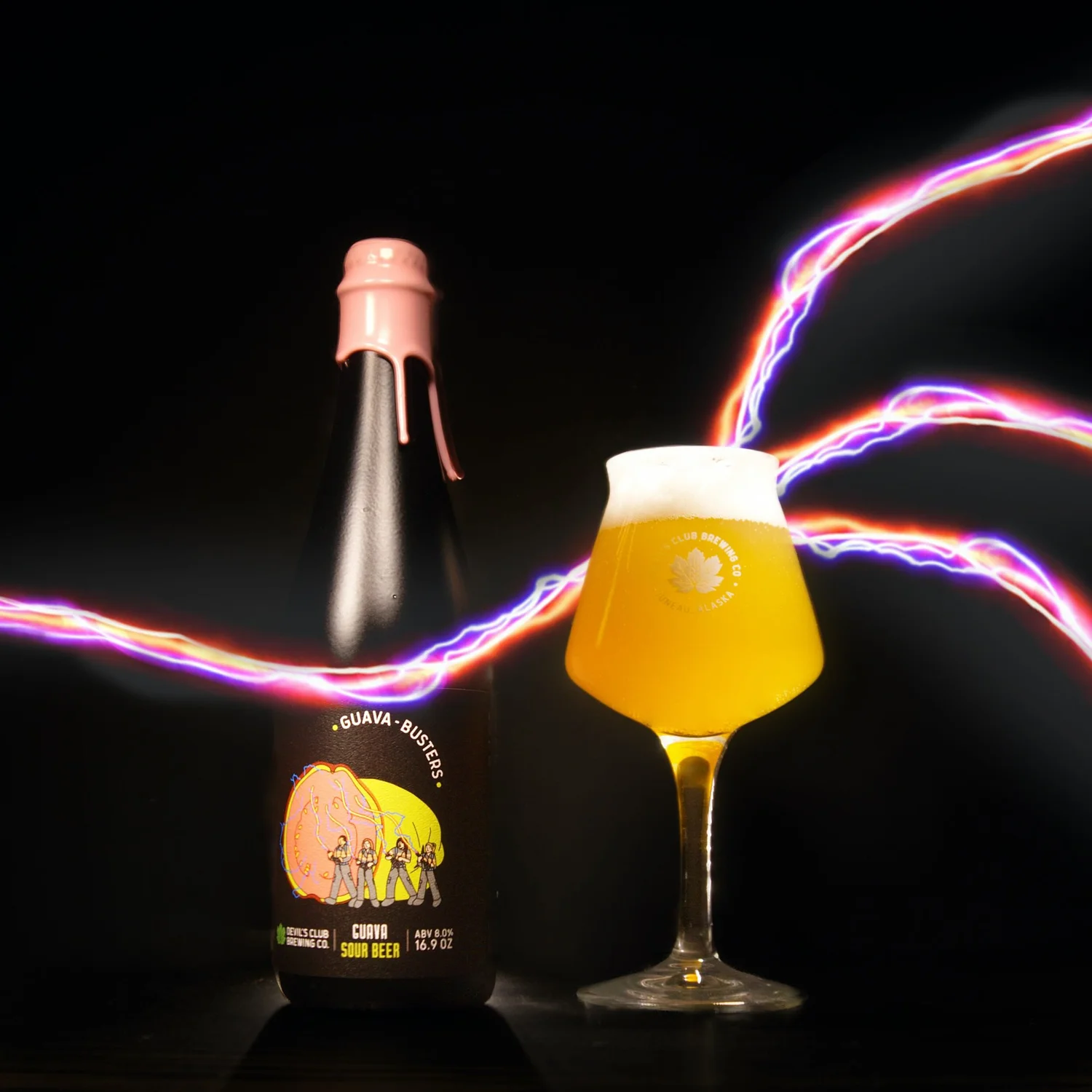 Adventurous Ales — Devil's Club Brewing Company