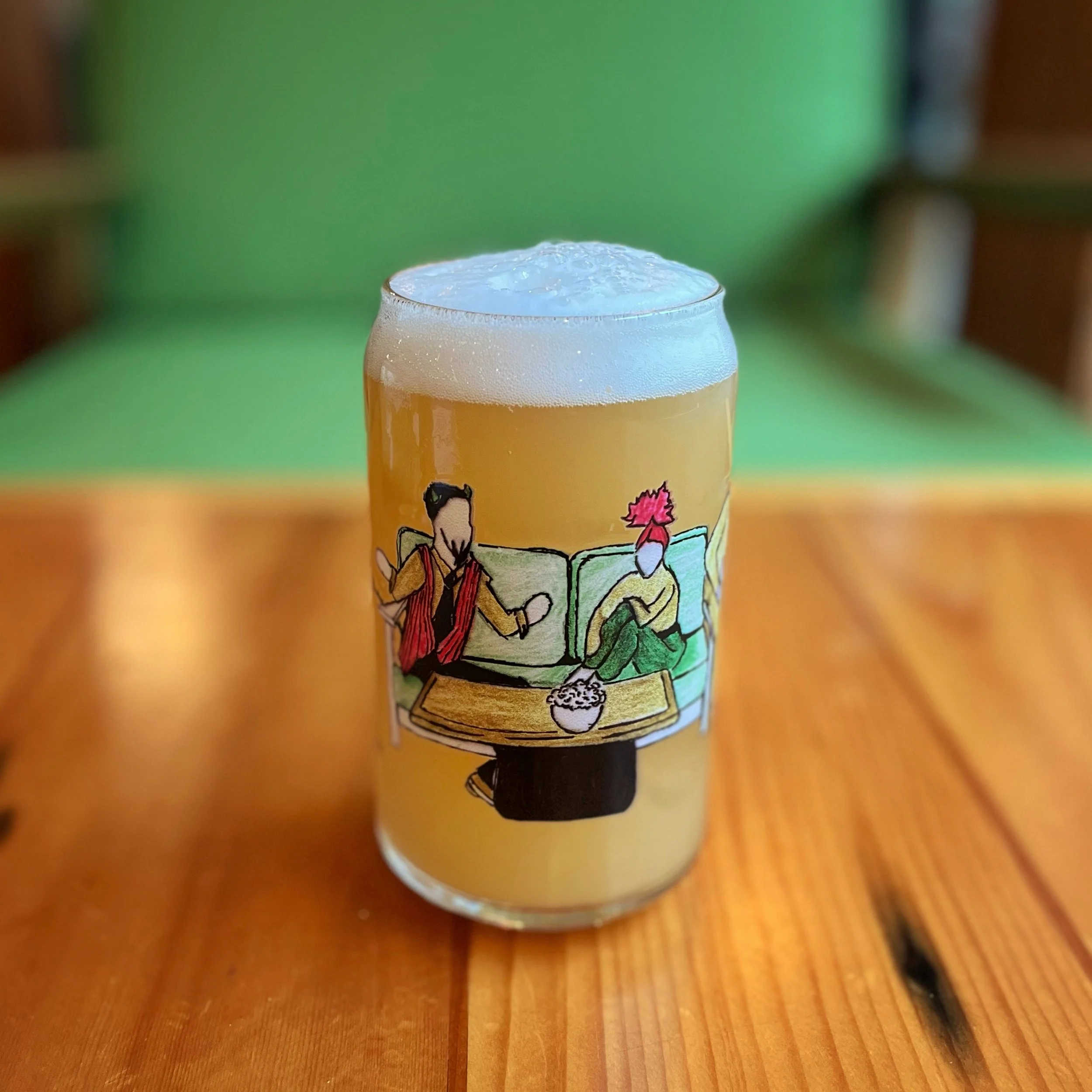 2023 Glass Design Winner (Adult) — Devil's Club Brewing Company