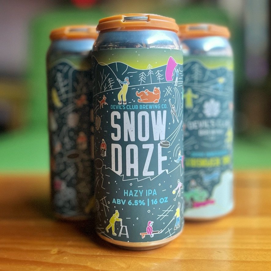 Adventurous Ales — Devil's Club Brewing Company