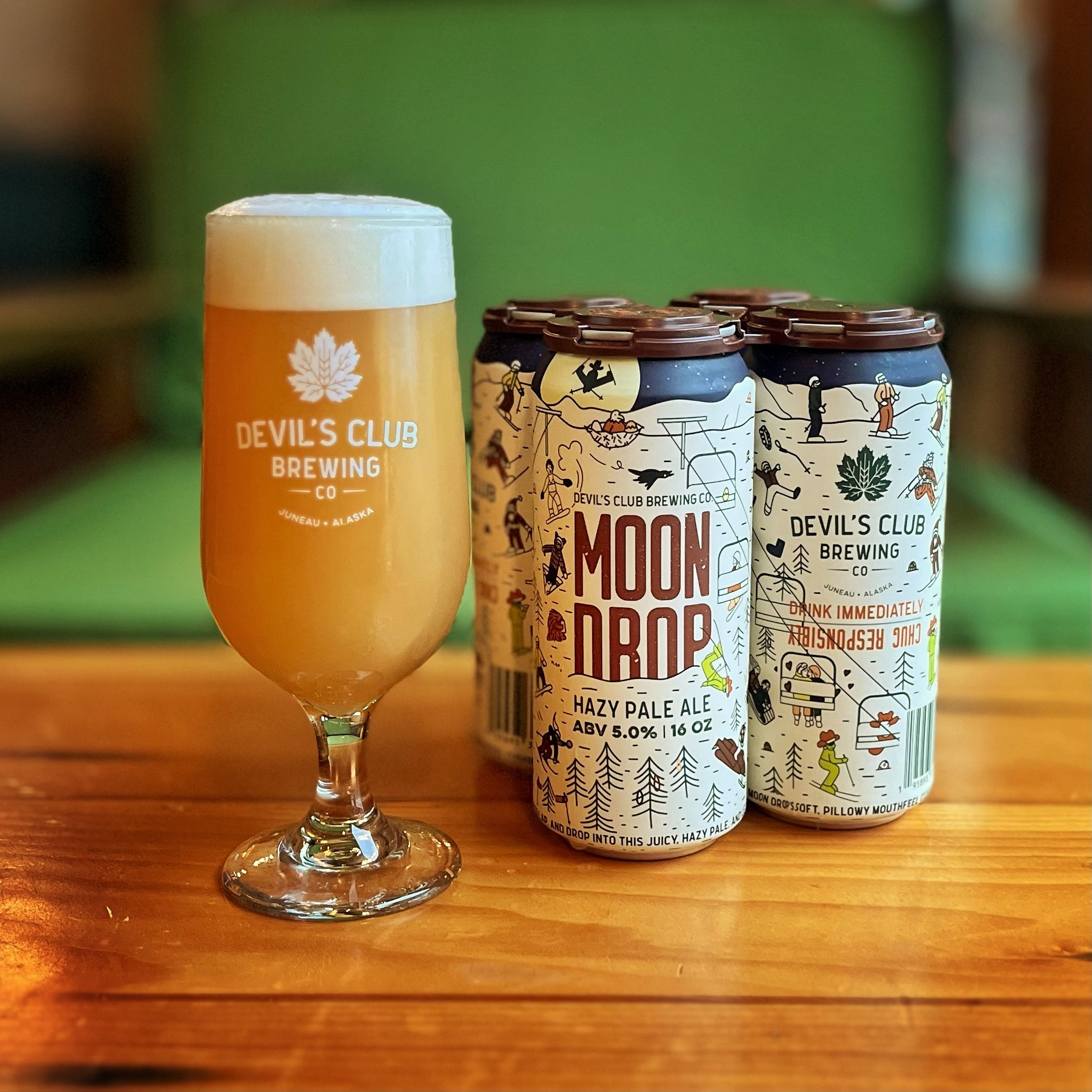 Adventurous Ales — Devil's Club Brewing Company