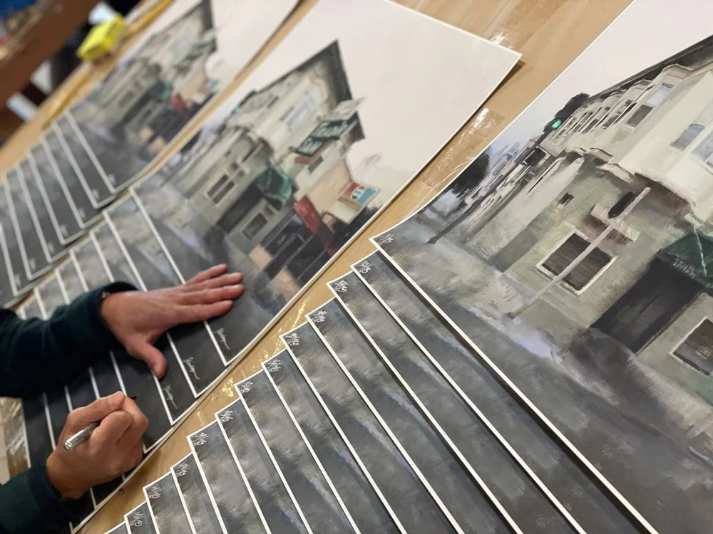 News — The art of Kim Cogan