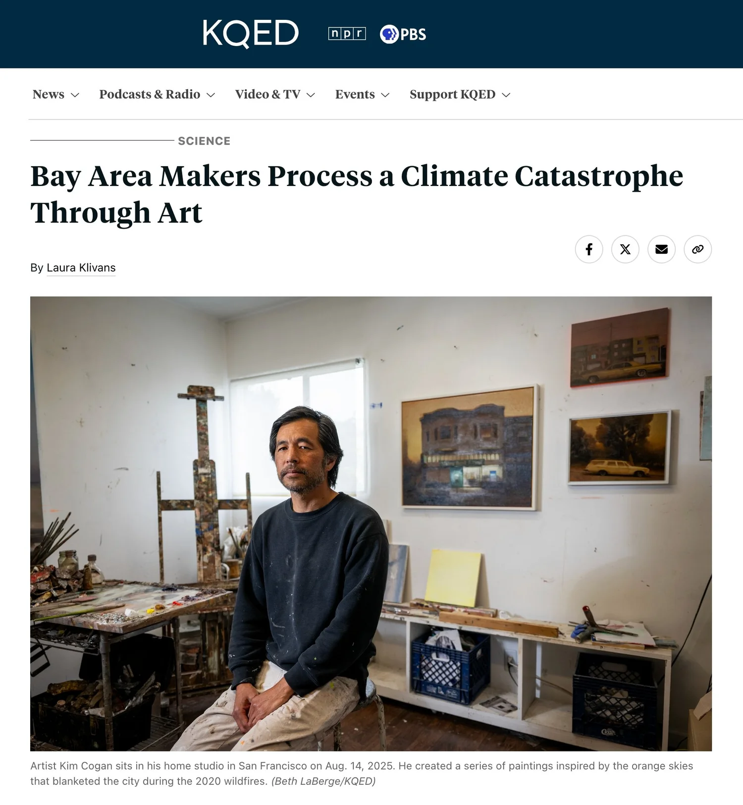 News — The art of Kim Cogan