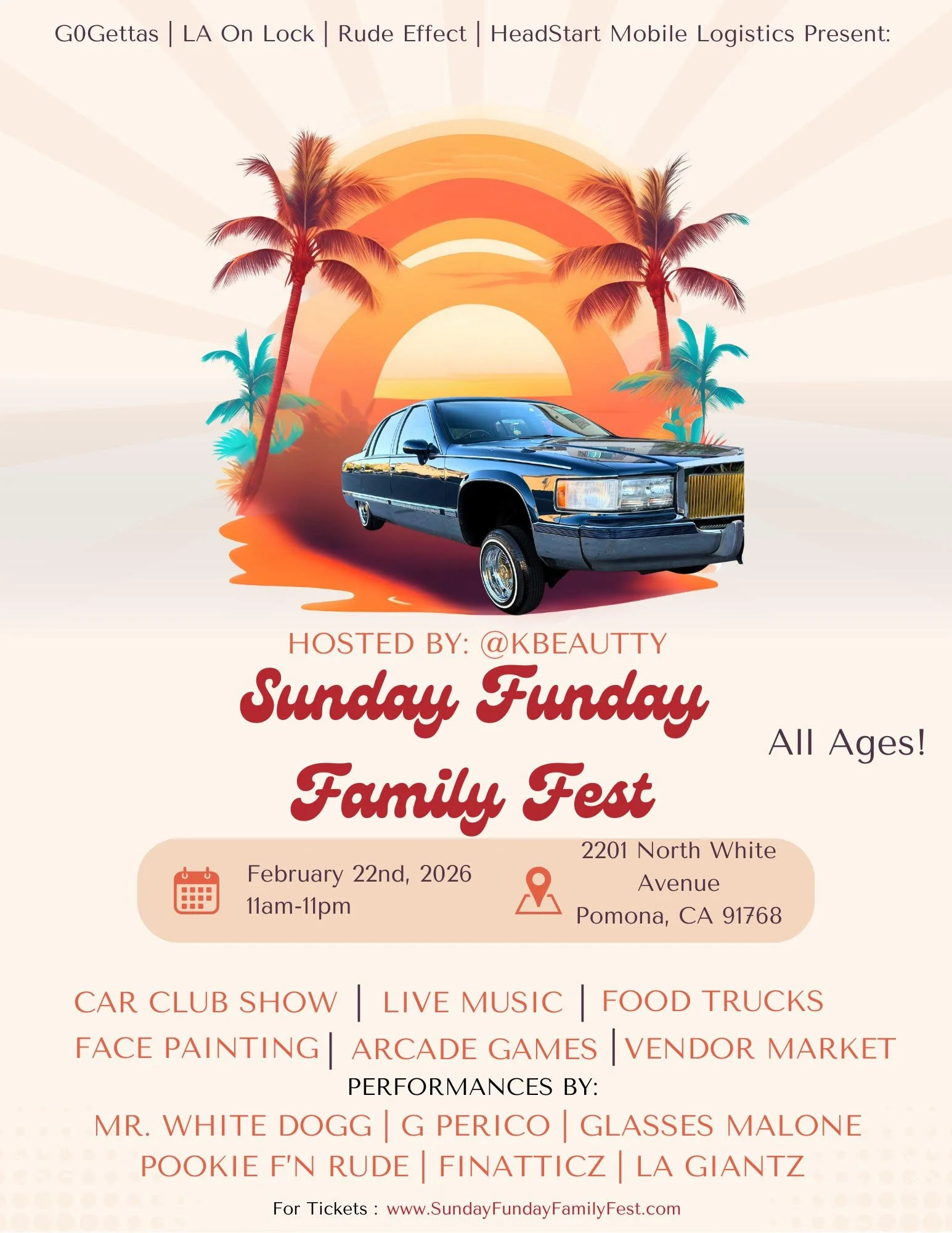 Sunday Funday Family Fest — LA On Lock