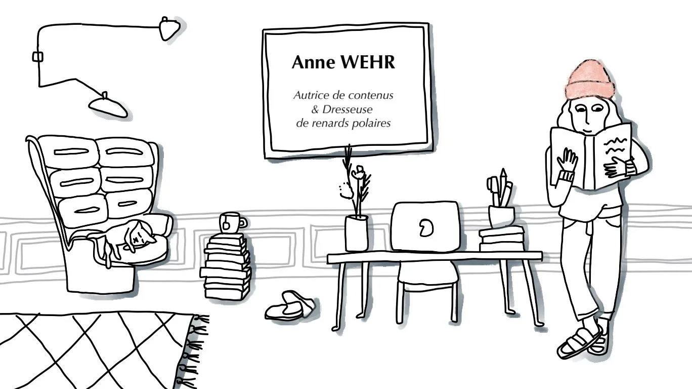 ANNE WEHR - CONCEPTION, STORYTELLING, ILLUSTRATION