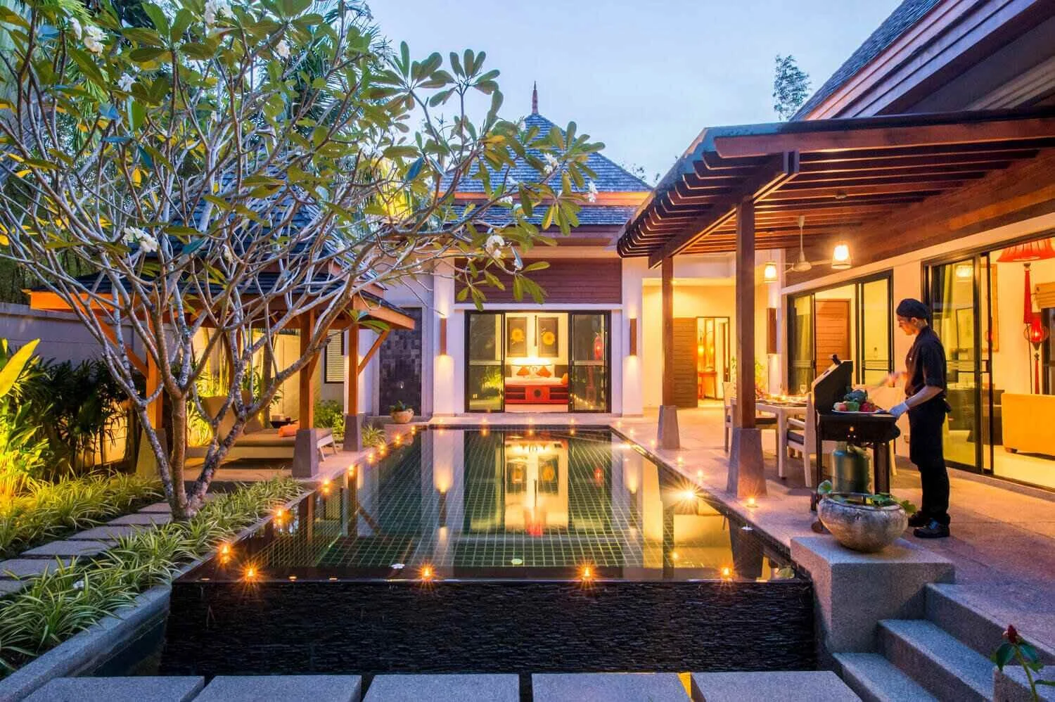 Unwind in Style: The Bell Pool Villa Resort – Secluded Luxury Pool Villas