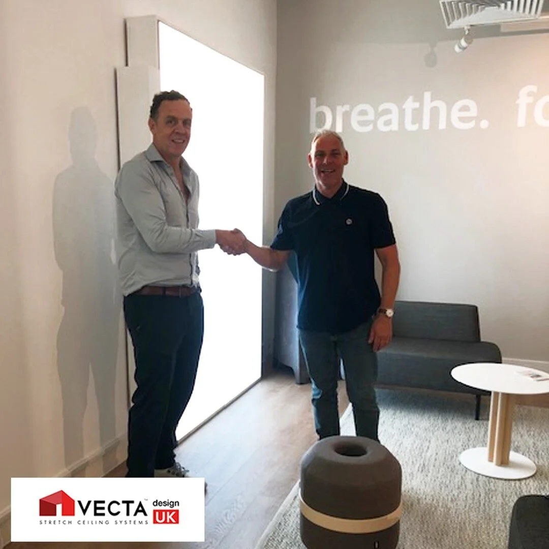 Vecta Design UK | Stretch Ceiling Systems