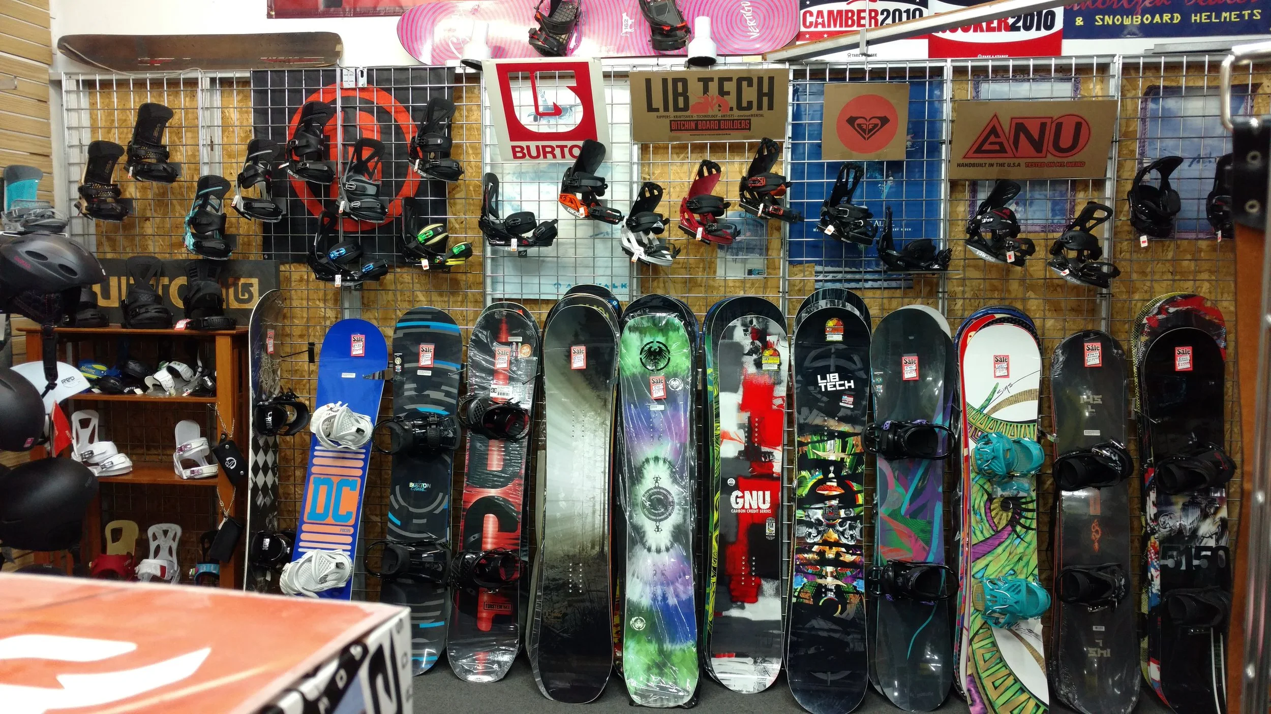 Ski & Snowboard — Lang's Ski 'N Scuba