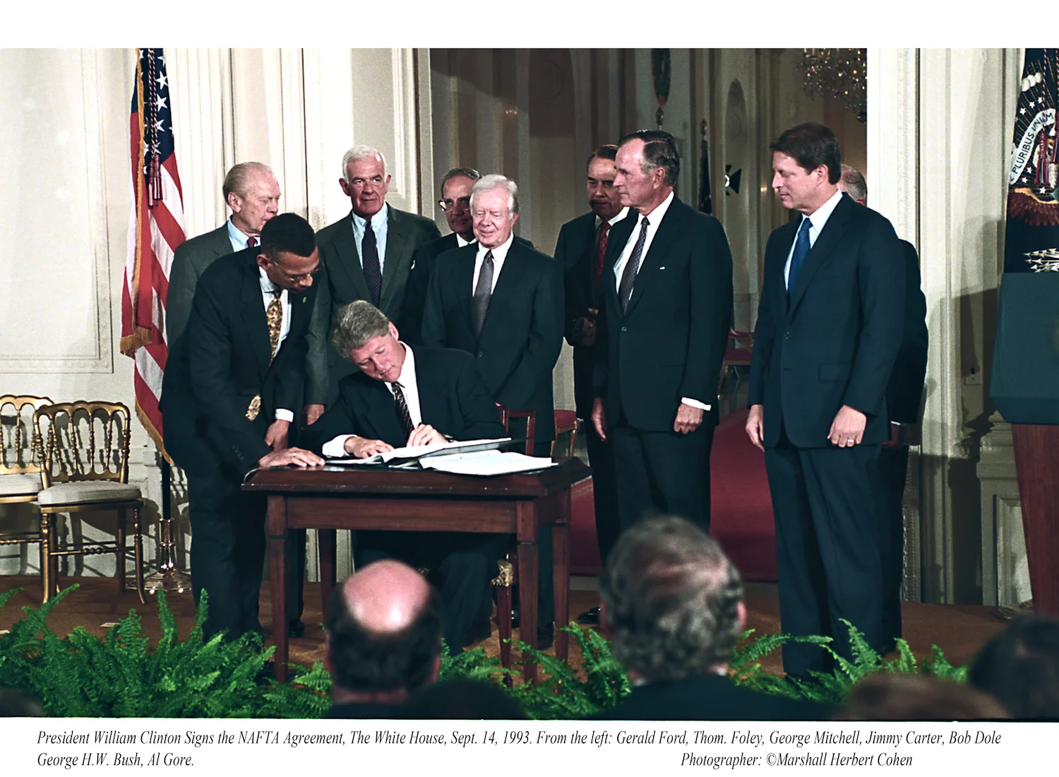 Nafta Signing