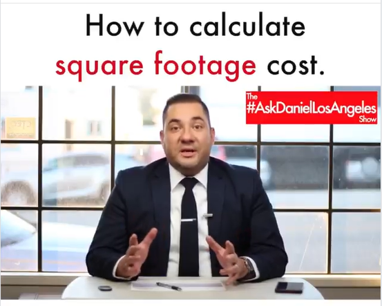 How to calculate square footage cost — Contempo Realtors