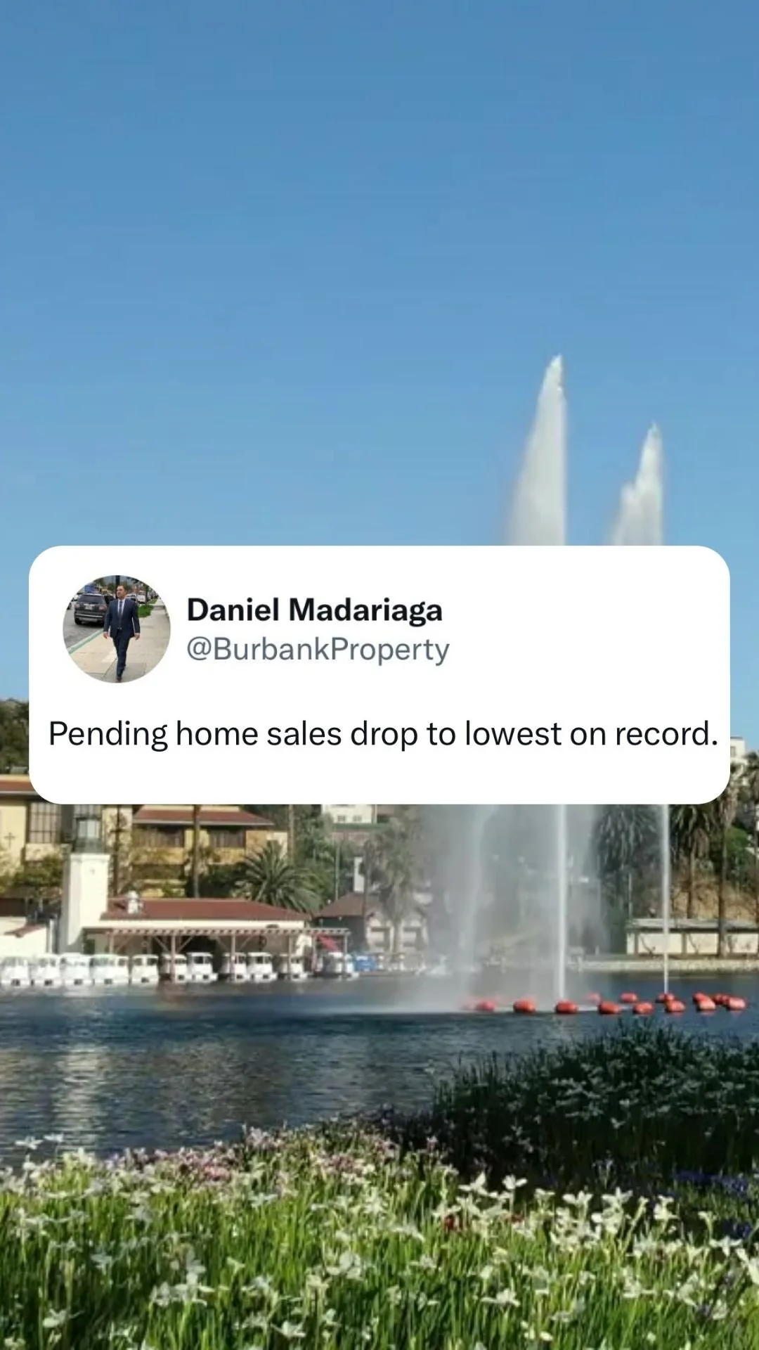 Pending home sales drop to lowest on record — Contempo Realtors