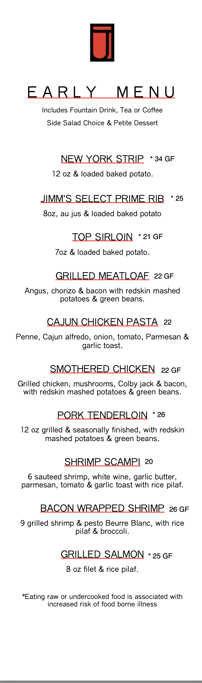 Jimm's Steakhouse & Pub