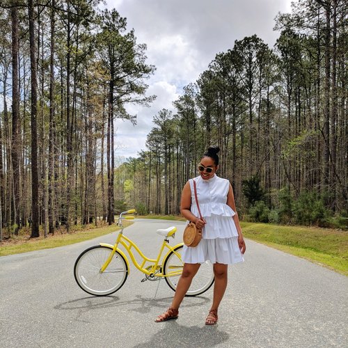 Ruffled Button-up Dress — Tabitha Sewer