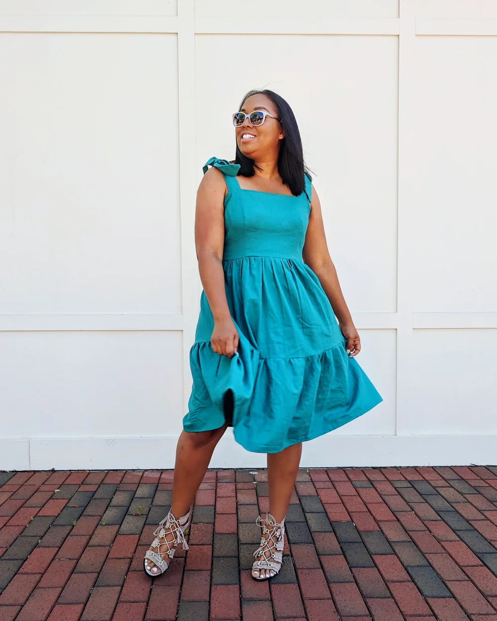 Tiered Dress: One Tutorial/ Three Looks — Tabitha Sewer