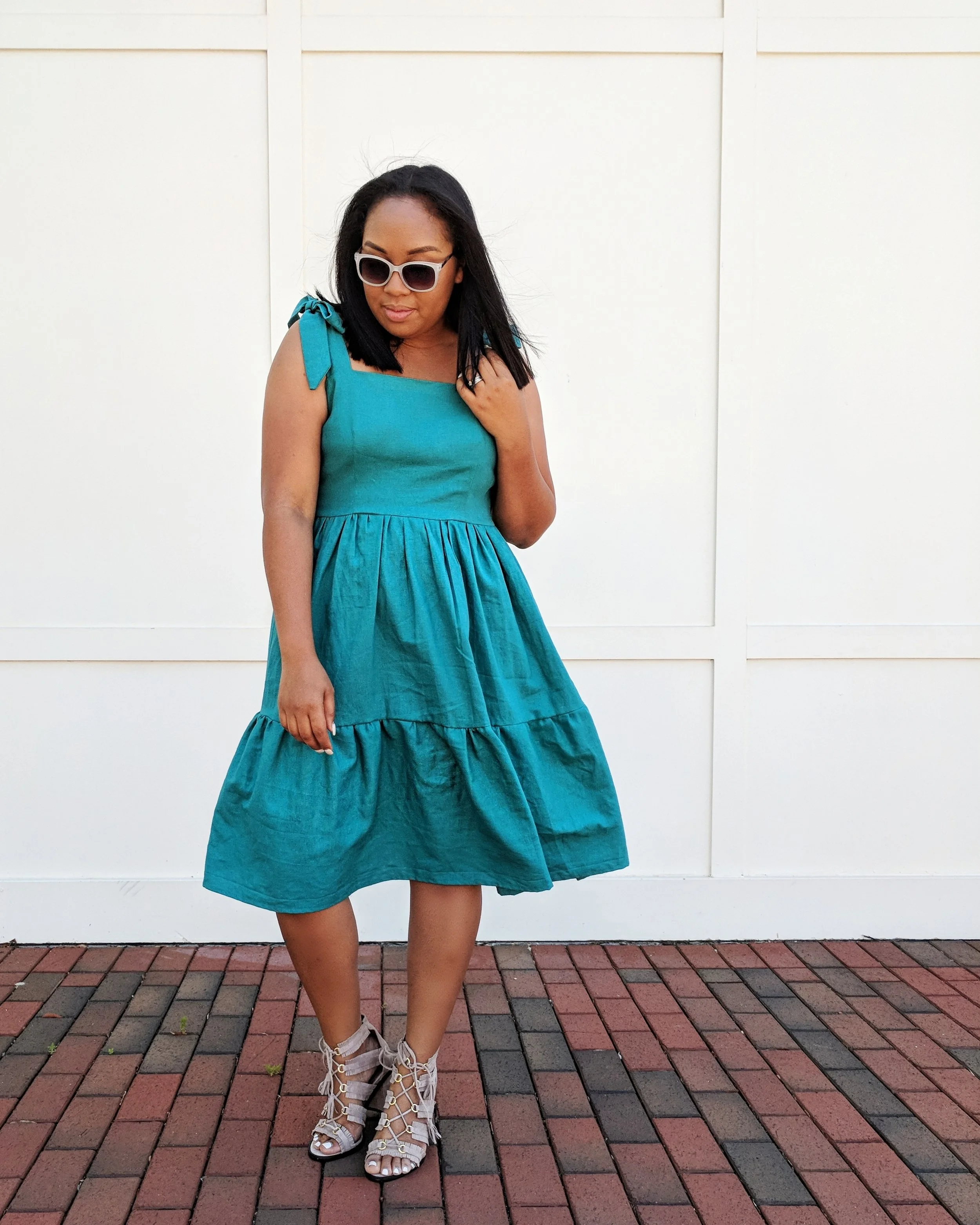 Tiered Dress: One Tutorial/ Three Looks — Tabitha Sewer